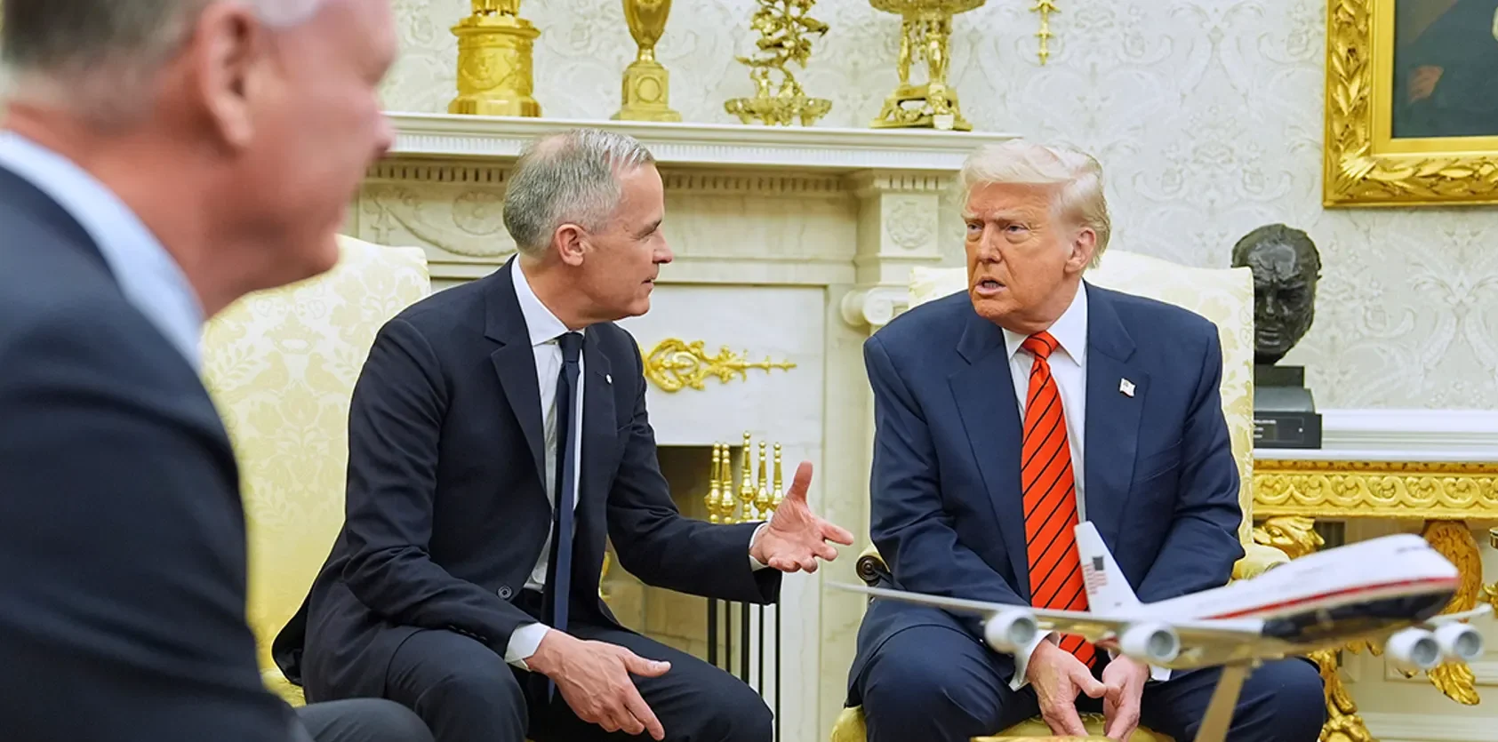 Trump Teases 51st State Trade With Canada – POTUSPaper