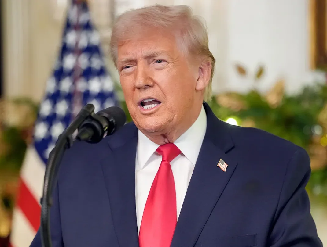 Trump Shares Special Christmas Message with Troops – POTUSPaper