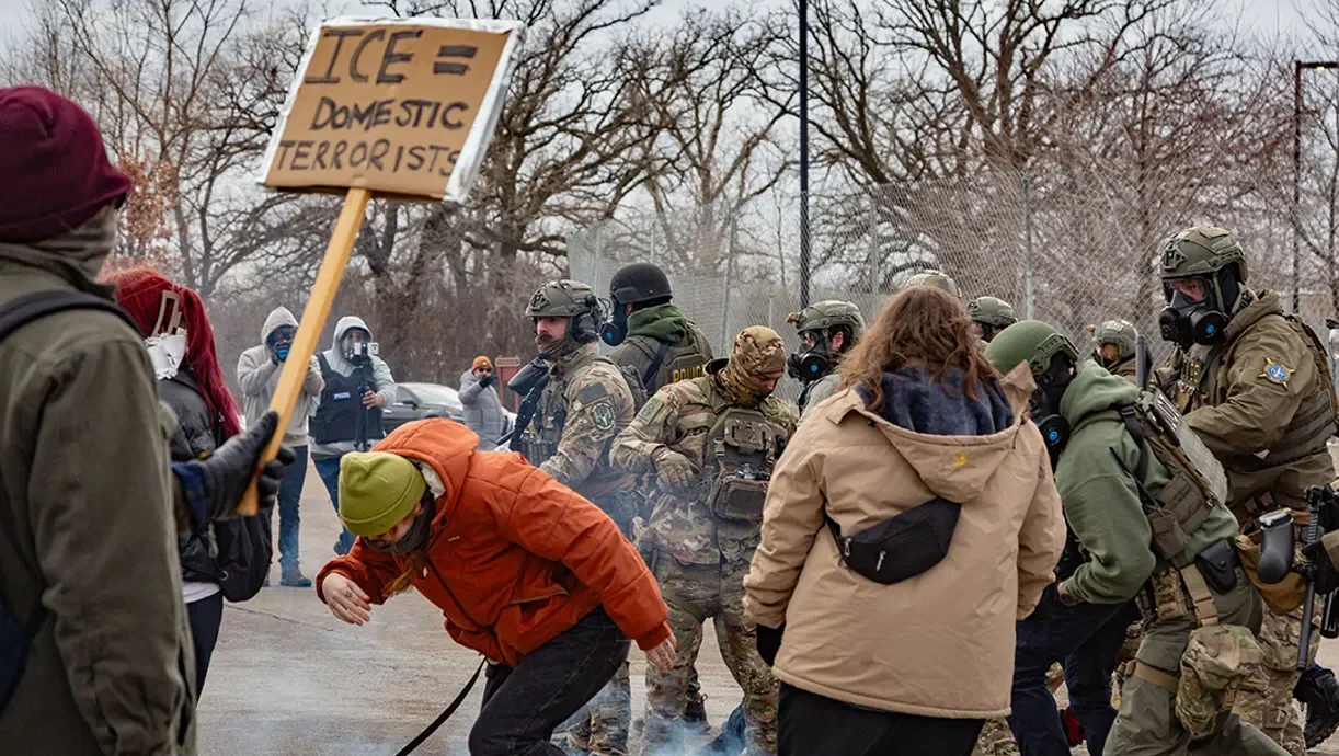 Retired Police Speak Out on ICE Unrest in Minneapolis – POTUSPaper